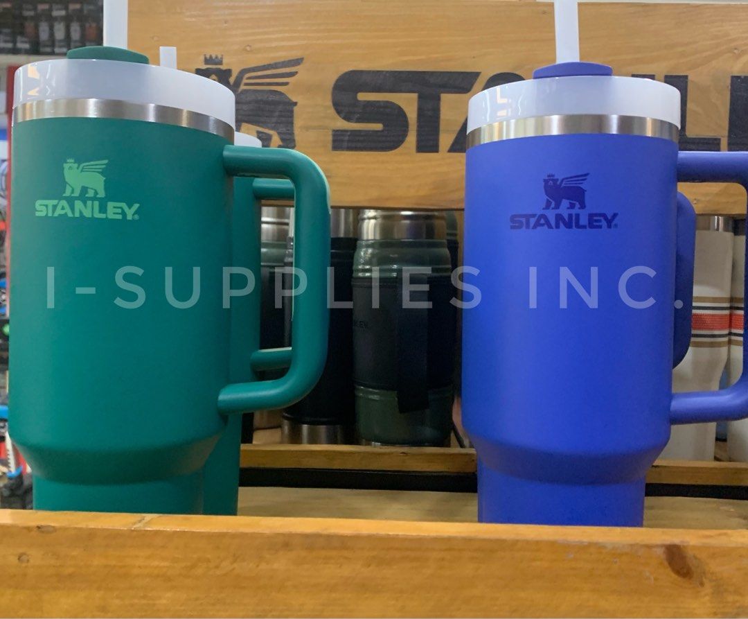 Original Stanley Adventure Quencher H2.O Flowstate Tumbler 40oz.- Iris ...