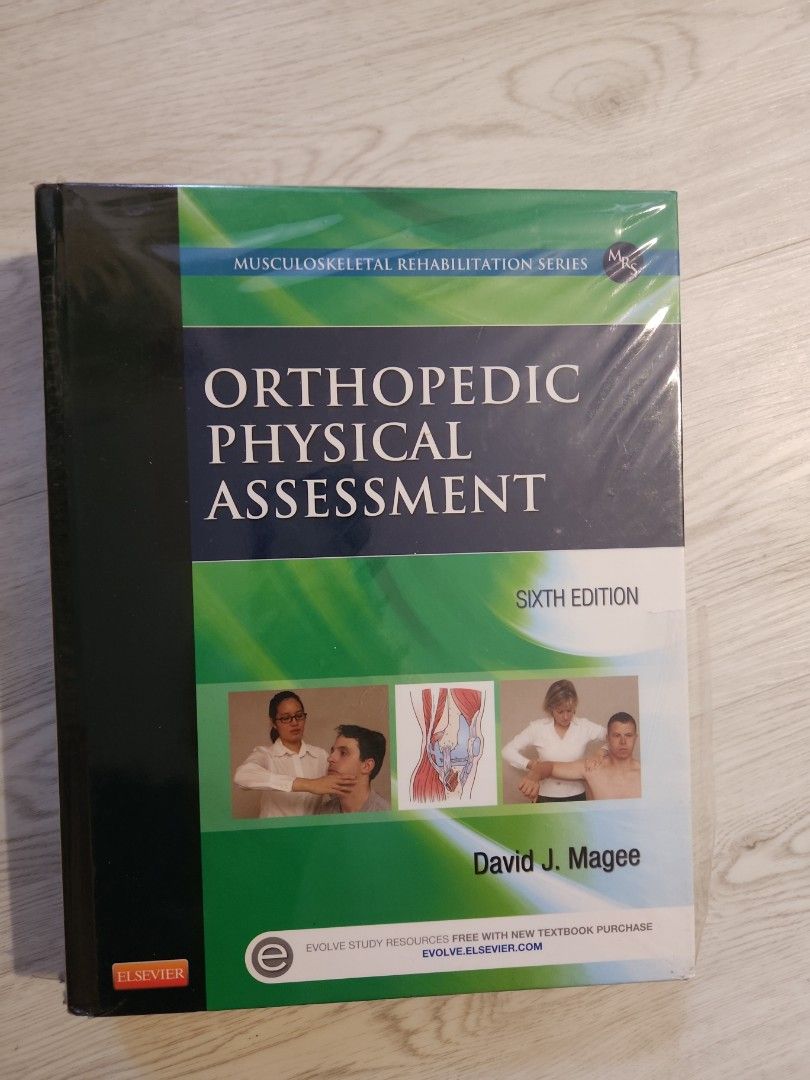 ORTHOPEDIC PHYSICAL ASSESSMENT, Hobbies & Toys, Books & Magazines ...