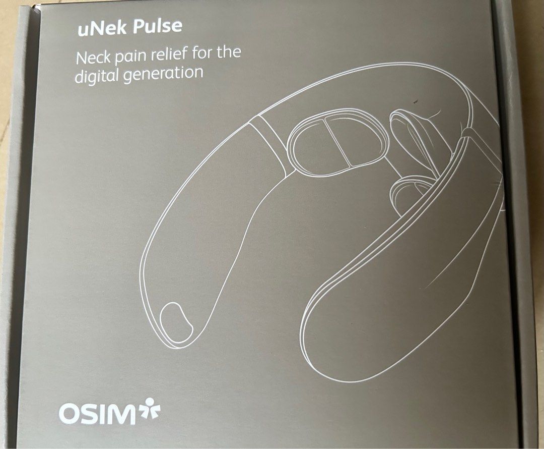 OSIM uNek Pulse, Health & Nutrition, Massage Devices on Carousell