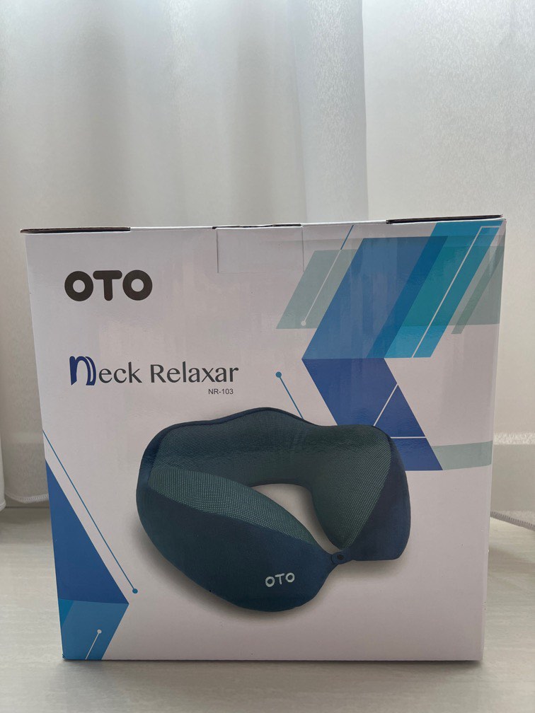 OTO Neck Relaxer, Health & Nutrition, Massage Devices on Carousell