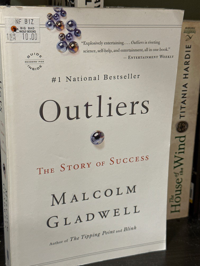 Outliers by Malcolm gladwell, Hobbies & Toys, Books & Magazines ...