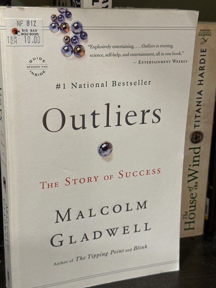 Outliers by Malcolm gladwell, Hobbies & Toys, Books & Magazines ...