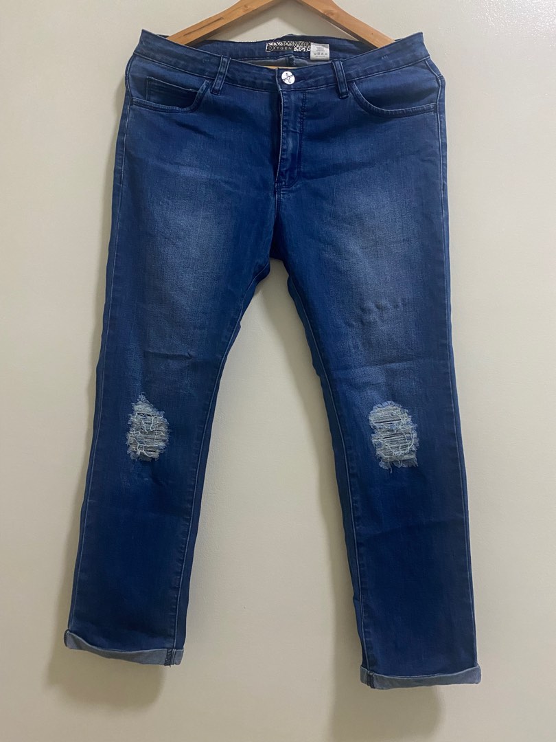 OXYGEN PANTS FOR MEN ORIGINAL SIZE 31, Men's Fashion, Bottoms, Jeans on ...