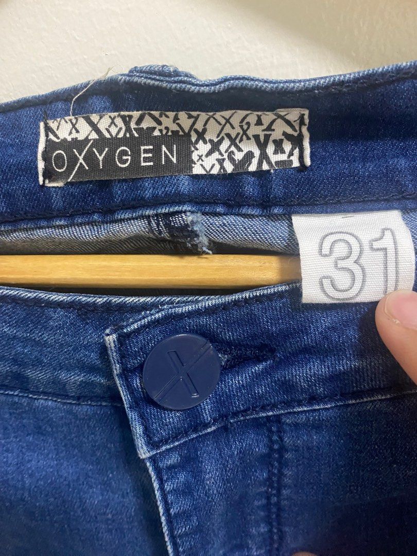OXYGEN PANTS FOR MEN ORIGINAL SIZE 31, Men's Fashion, Bottoms, Jeans on ...