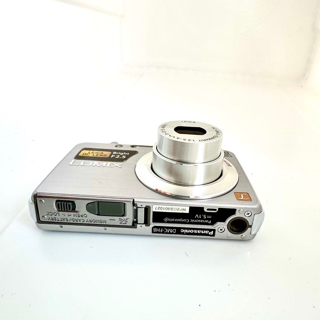 Panasonic Lumix DSC-FH8 CCD 16 megapixel, Photography, Cameras on Carousell