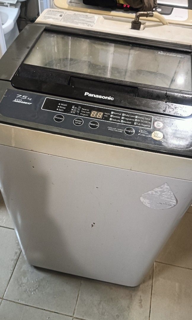 Panasonic Washing Machine, TV & Home Appliances, Kitchen Appliances ...