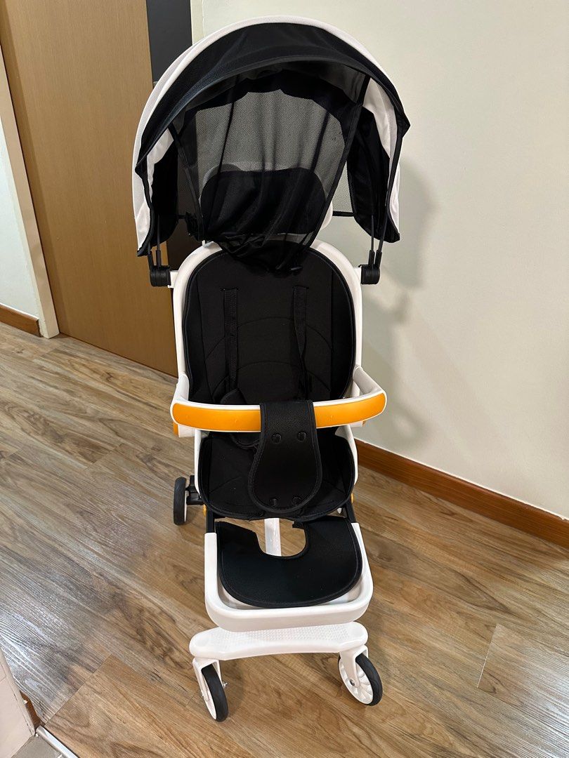 Panda baby stroller, Babies & Kids, Going Out, Strollers on Carousell