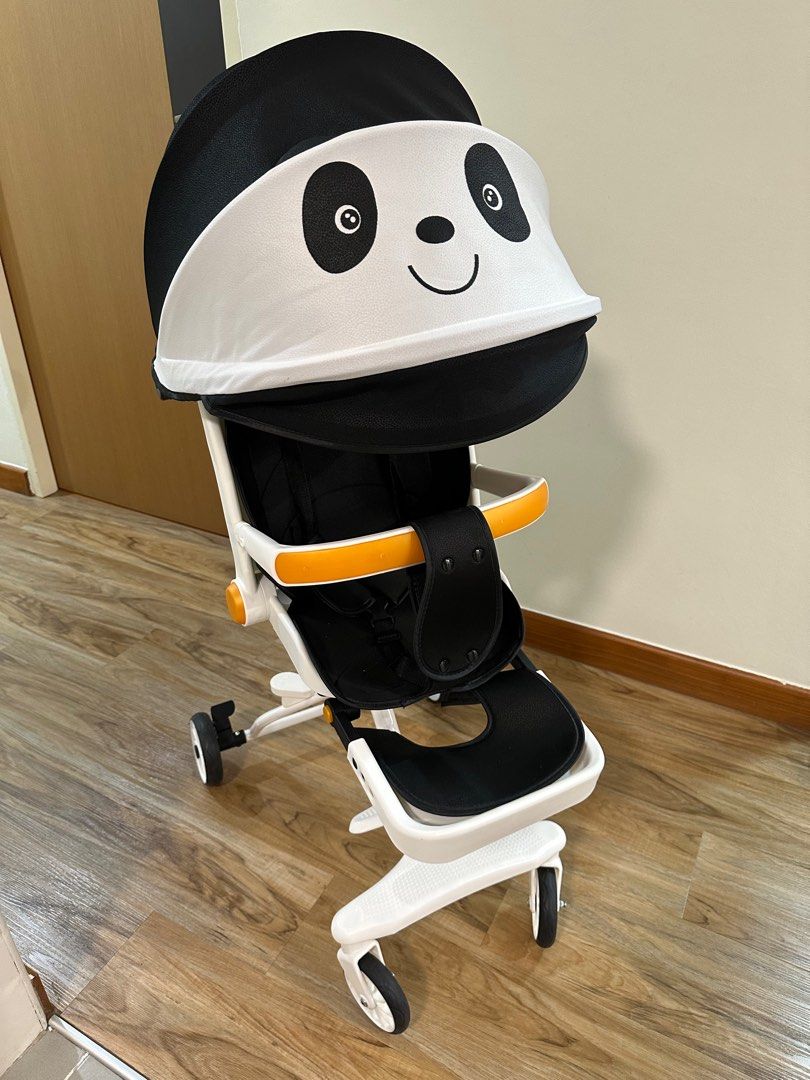 Panda baby stroller, Babies & Kids, Going Out, Strollers on Carousell