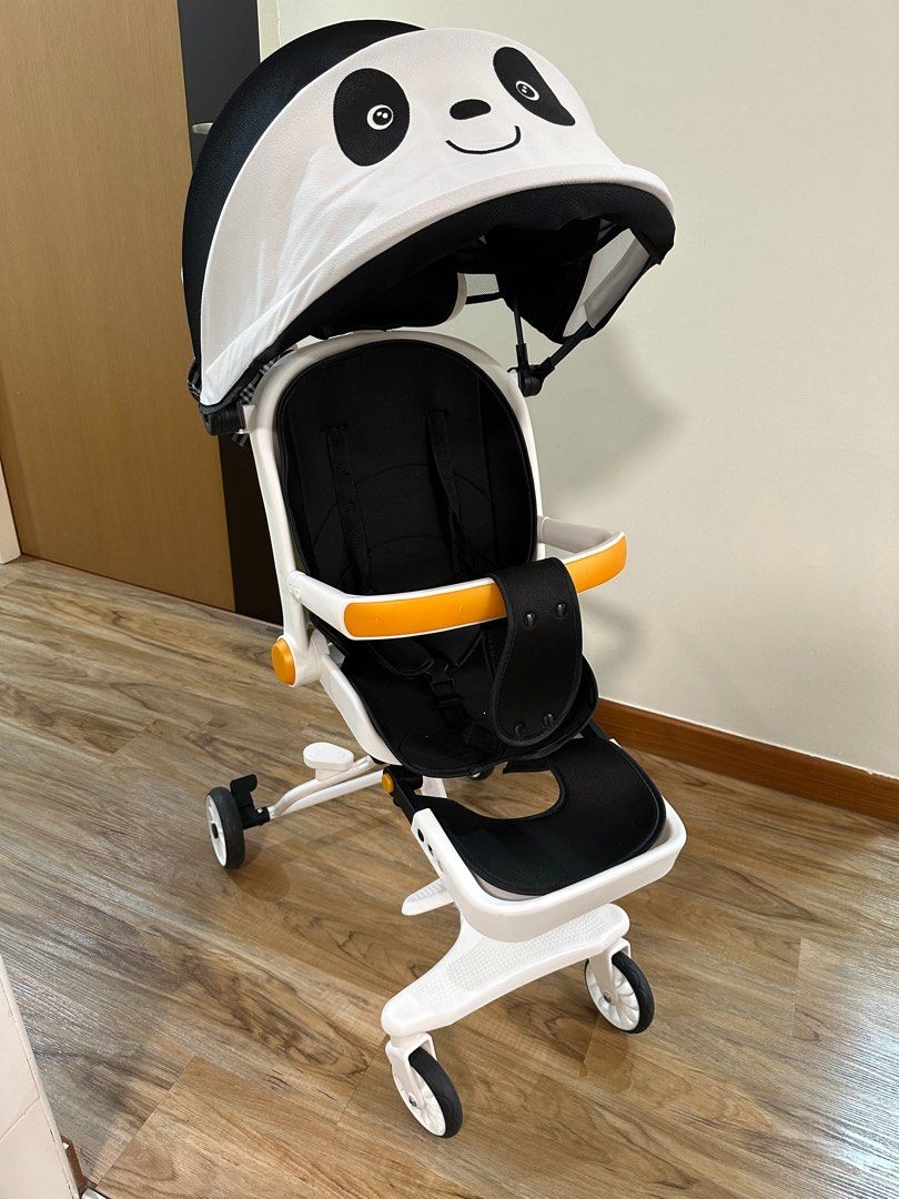 Panda baby stroller, Babies & Kids, Going Out, Strollers on Carousell
