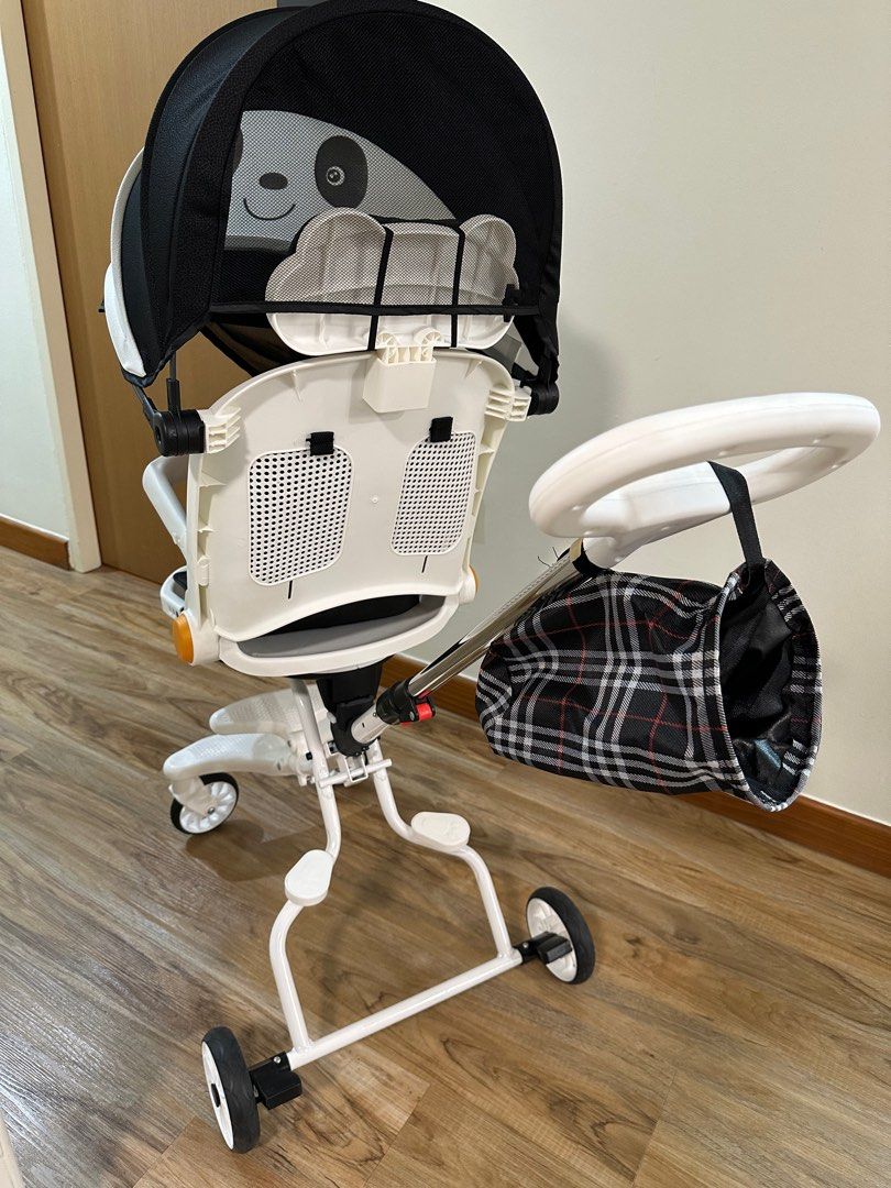 Panda baby stroller, Babies & Kids, Going Out, Strollers on Carousell