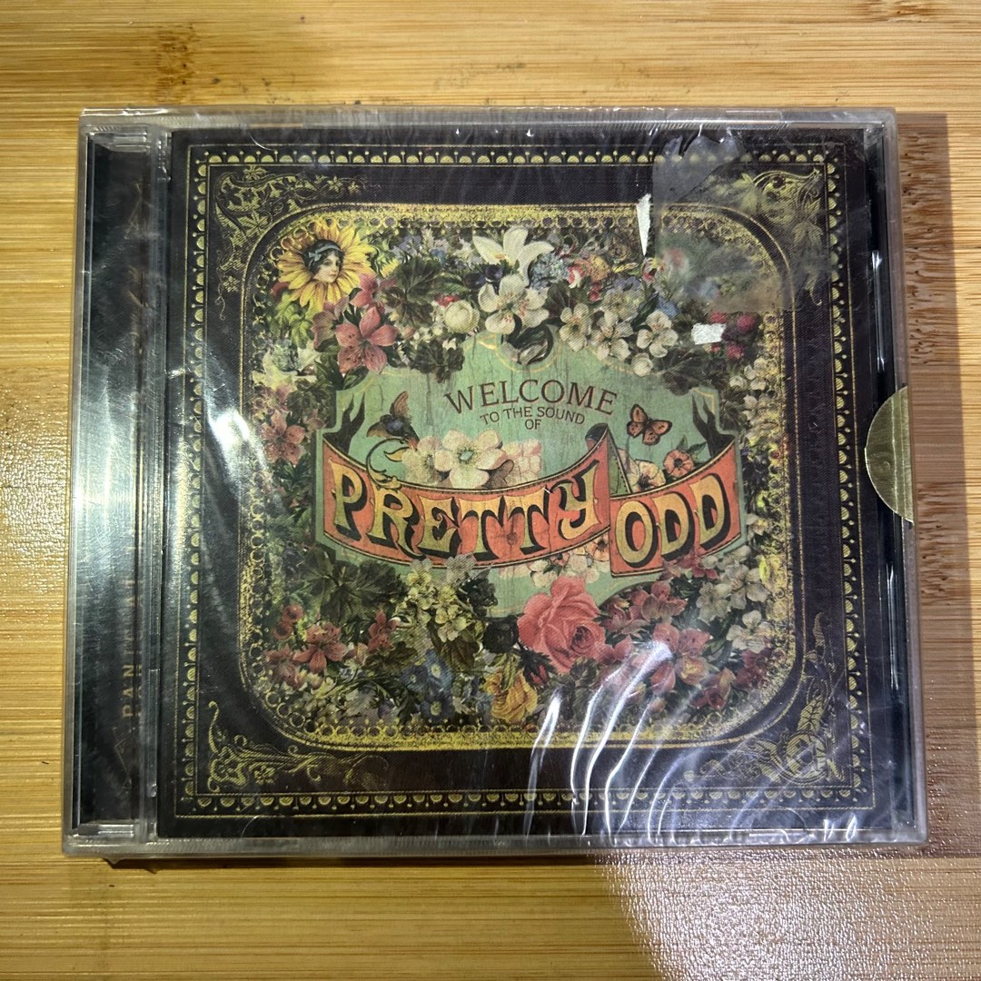 Panic! At The Disco Pretty Odd CD Album, Hobbies & Toys, Music & Media ...