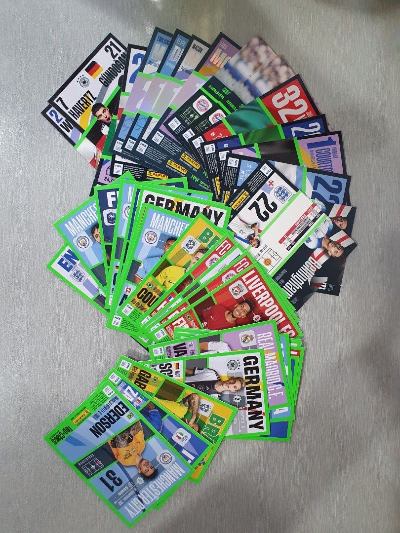 Panini Top Class 2023, Hobbies & Toys, Memorabilia & Collectibles, Fan ...