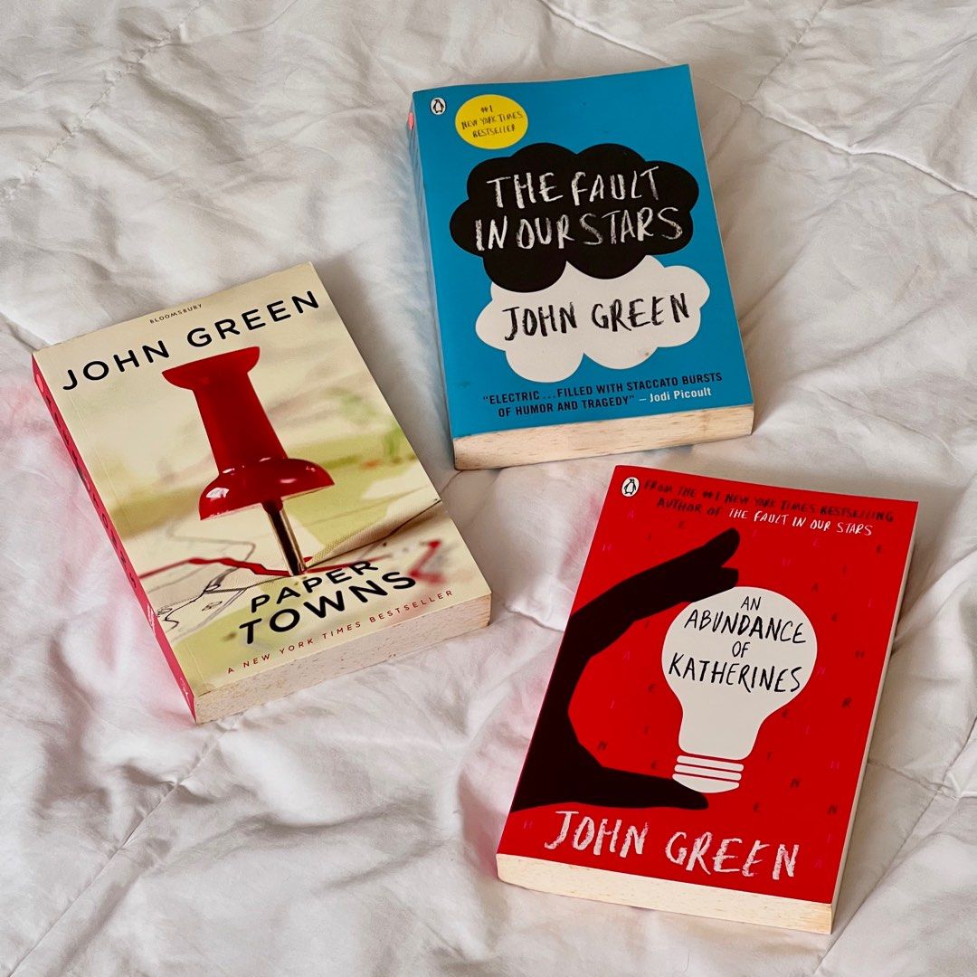 Paper Towns / The Fault in Our Stars / An Abundance of Katherines by ...
