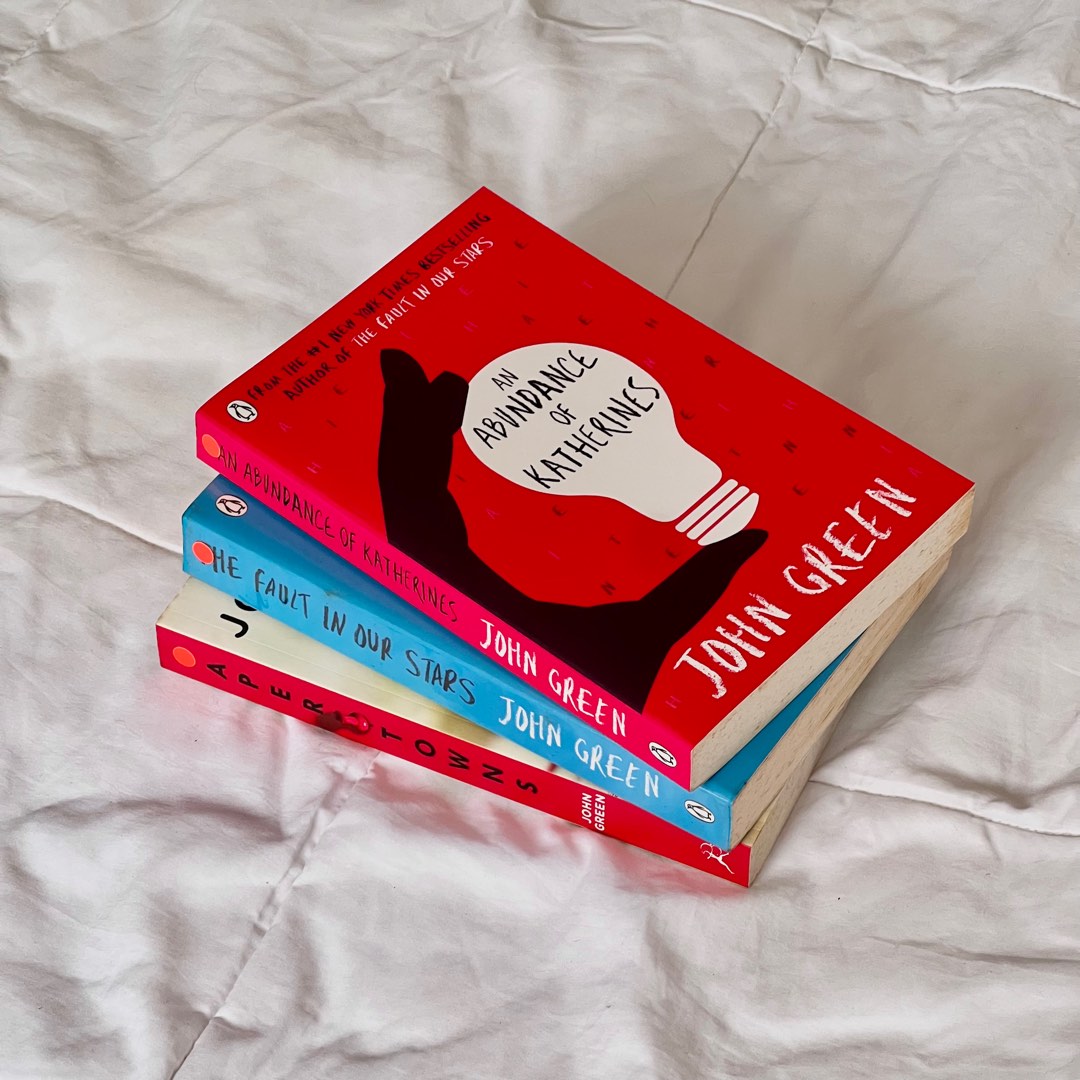 Paper Towns / The Fault in Our Stars / An Abundance of Katherines by ...