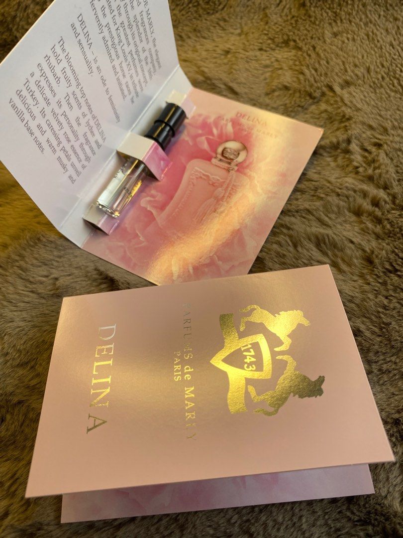 PARFUMS DE MARLY DELINA ORIGINAL SAMPLE VIAL, Beauty & Personal Care ...