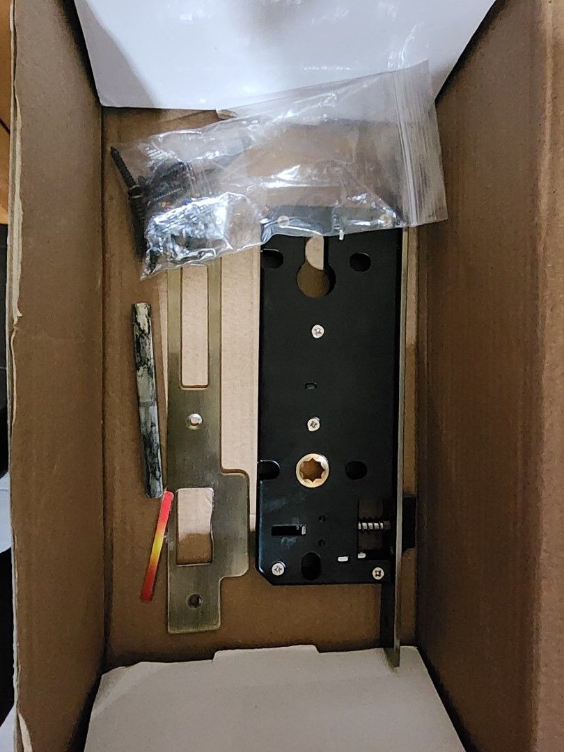 PARTIAL Nelon Mortise Lockset for HDB Gates(only Mechanical parts ...