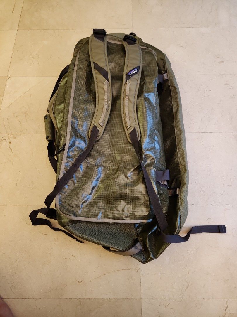 Patagonia 100L Black Hole Duffel Bag, Sports Equipment, Hiking ...