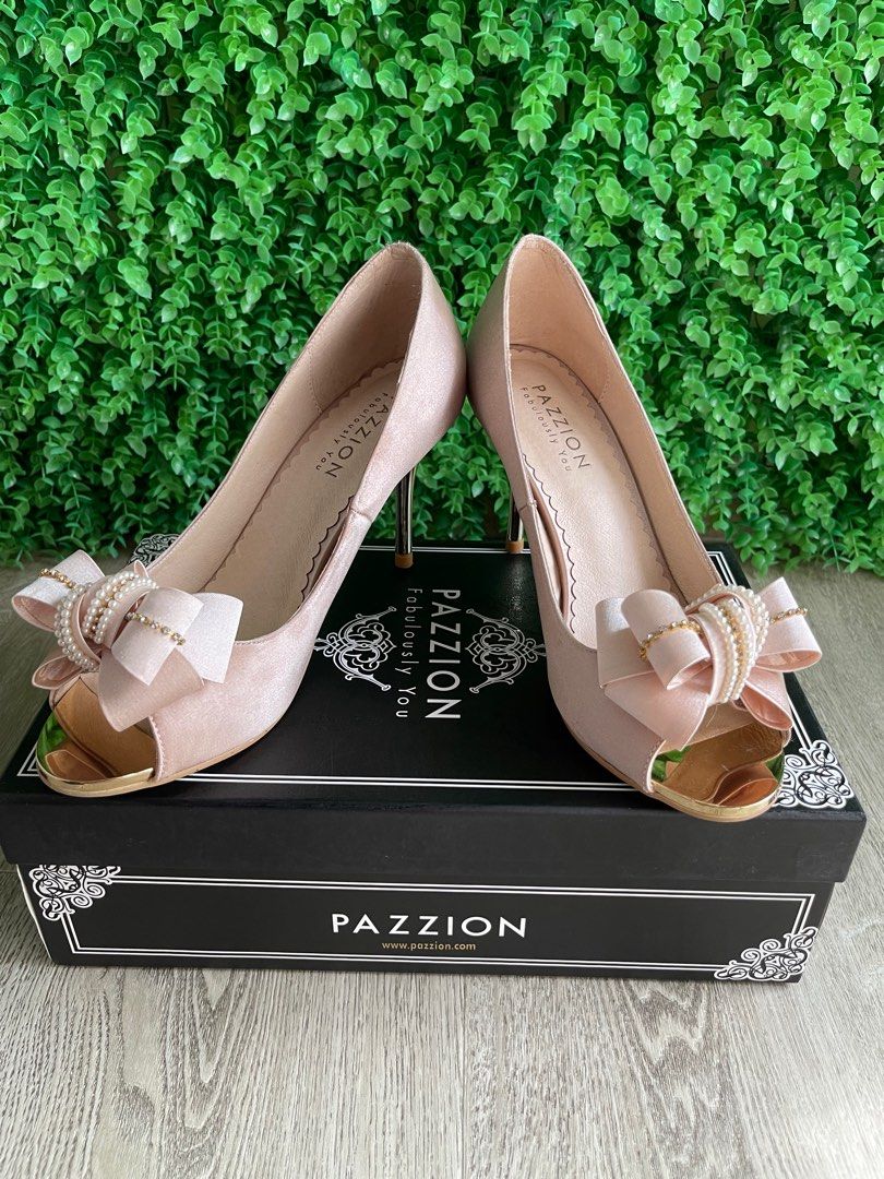 Pazzion heels, Women's Fashion, Footwear, Heels on Carousell