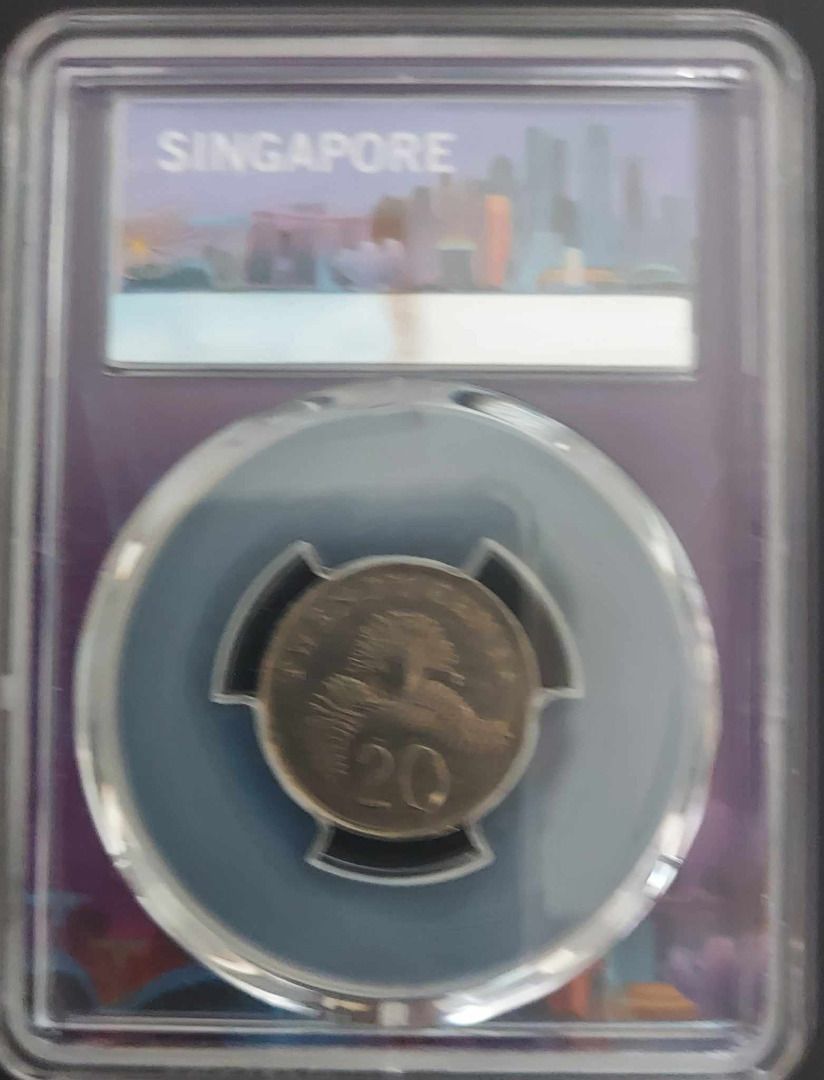 PCGS Sample Slabbing Coin, Hobbies & Toys, Memorabilia & Collectibles ...