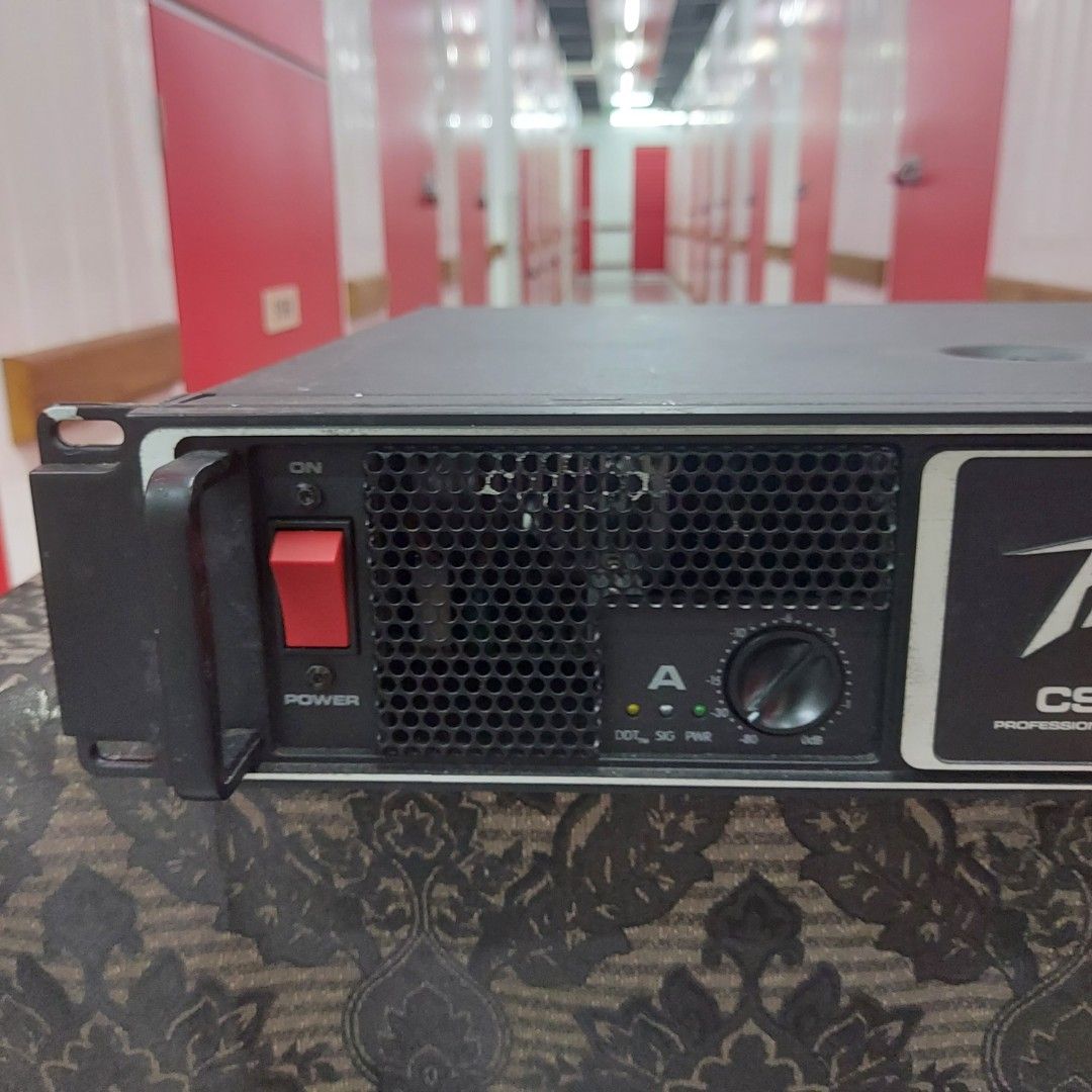 PEAVEY CS4000 POWER AMP, Audio, Other Audio Equipment on Carousell