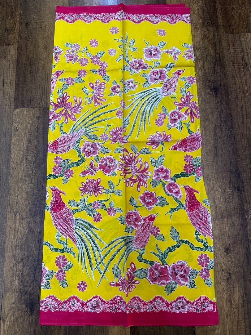 Peranakan Batik (Hand-stamped), Women's Fashion, Coats, Jackets and ...