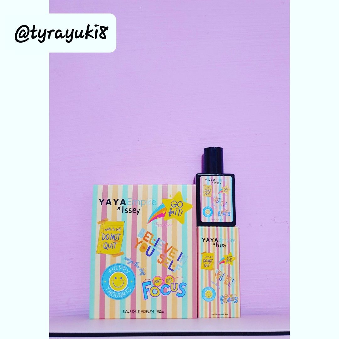Perfume EDP Yaya Empire x Issey Bogoshipo (I Miss You) Edition Eau De ...