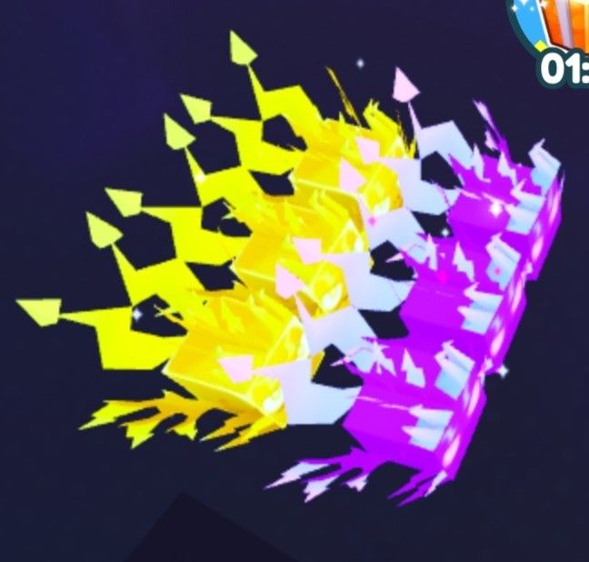 Pet Simulator X PSX Golden/RB Huge Storm Agony, Video Gaming, Gaming ...