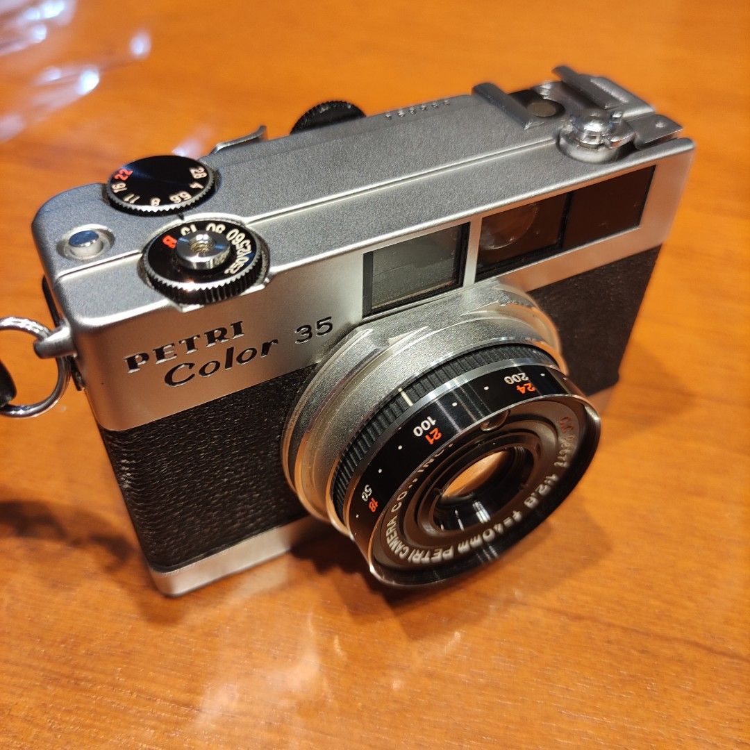 Petri Color 35 film camera, Photography, Cameras on Carousell