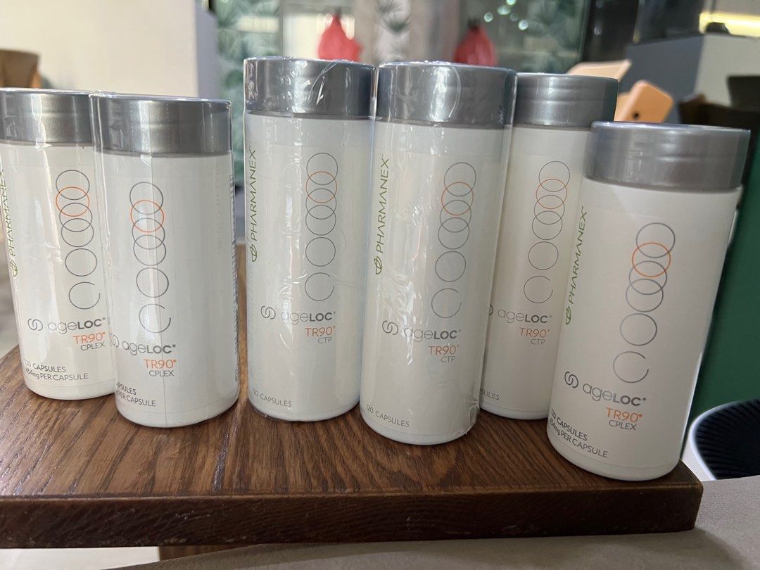 Pharmanex TR90 ageloc CTP and CPLEX, Health & Nutrition, Health ...