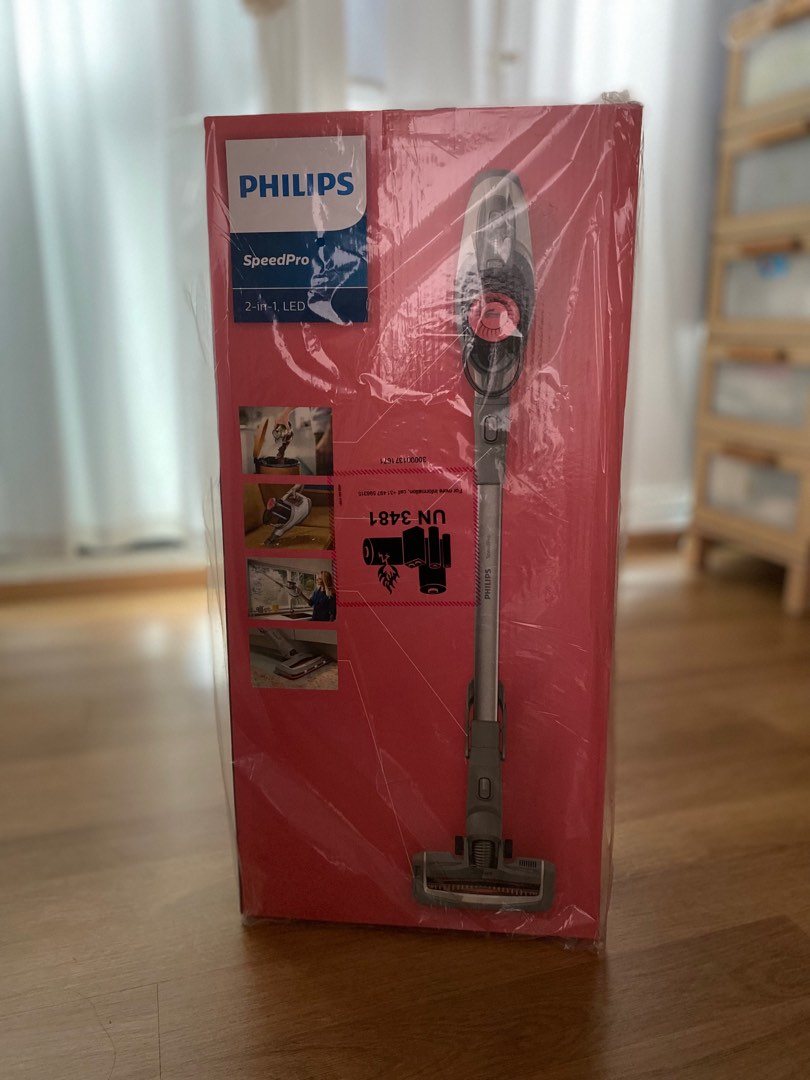 Philips Cordless Stick and Handheld vacuum cleaner FC6723, TV & Home ...