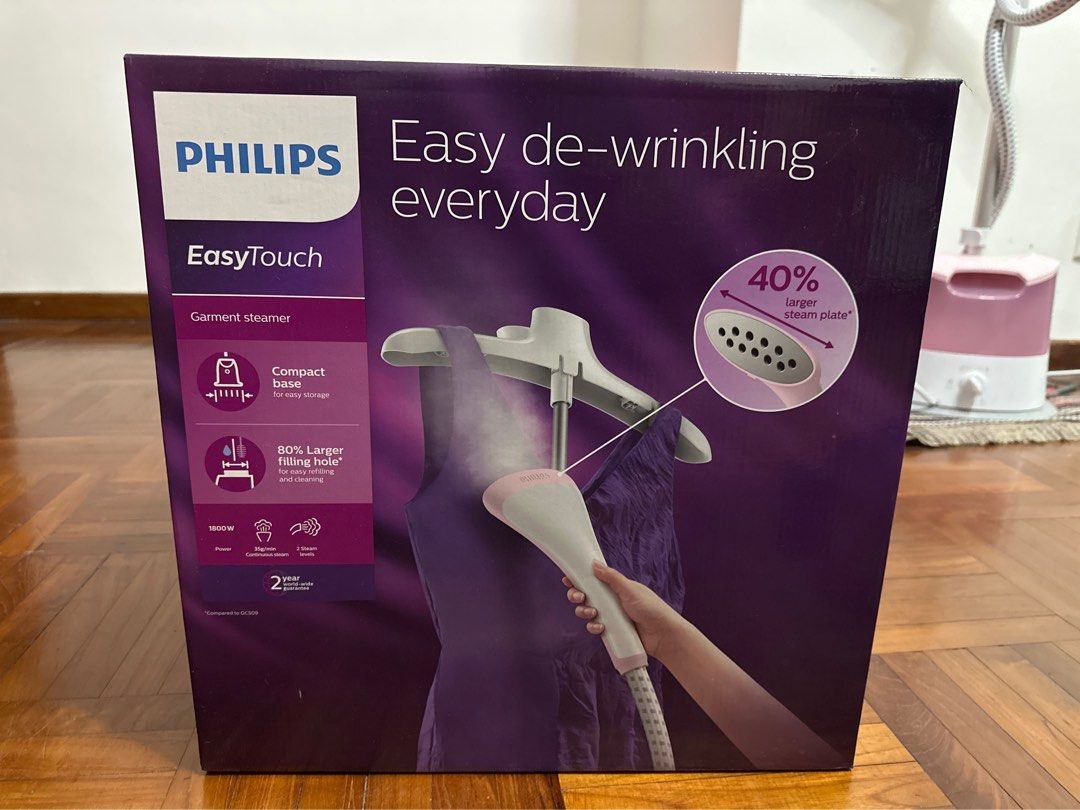 Philips EasyTouch Garment Steamer, TV & Home Appliances, Irons ...