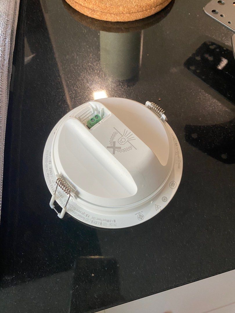 Philips Essentials LED Downlight, Furniture & Home Living, Lighting ...