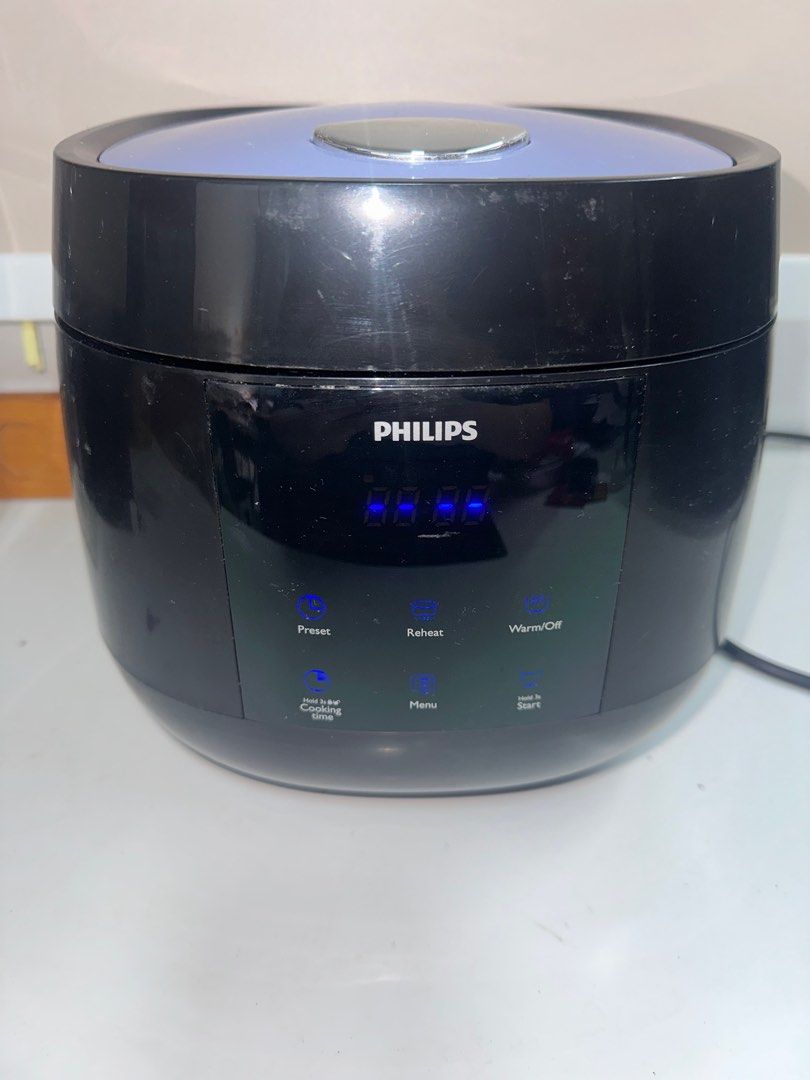 Philips Rice Cooker 0.7L, TV & Home Appliances, Kitchen Appliances ...