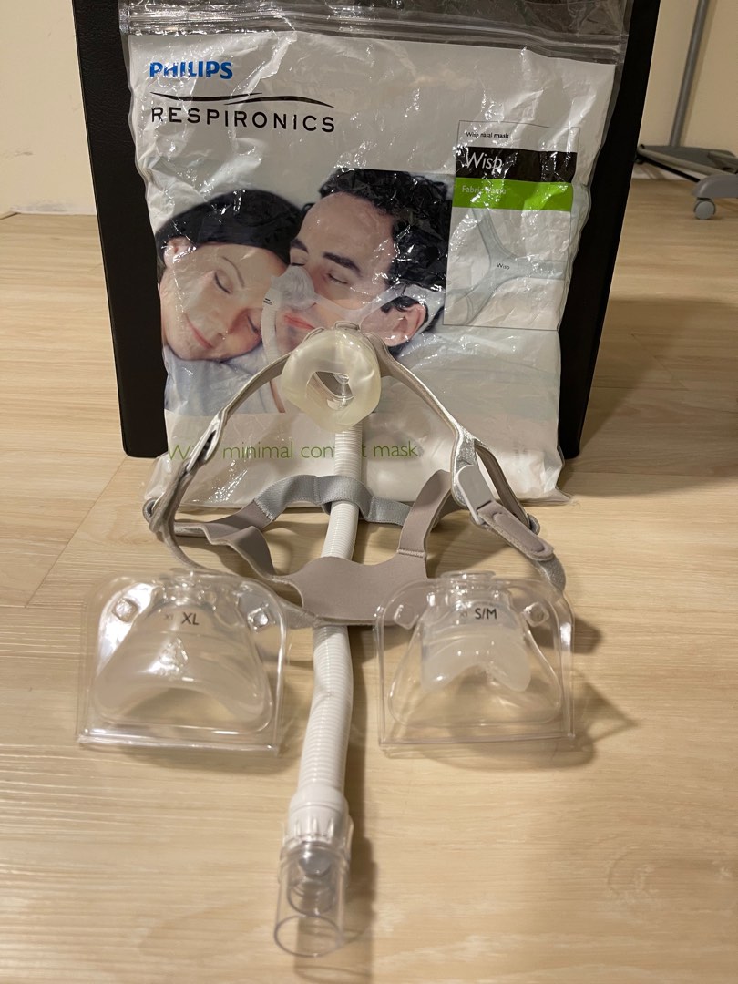 Philips Wisp Nasal Mask, Health & Nutrition, Medical Supplies & Tools ...