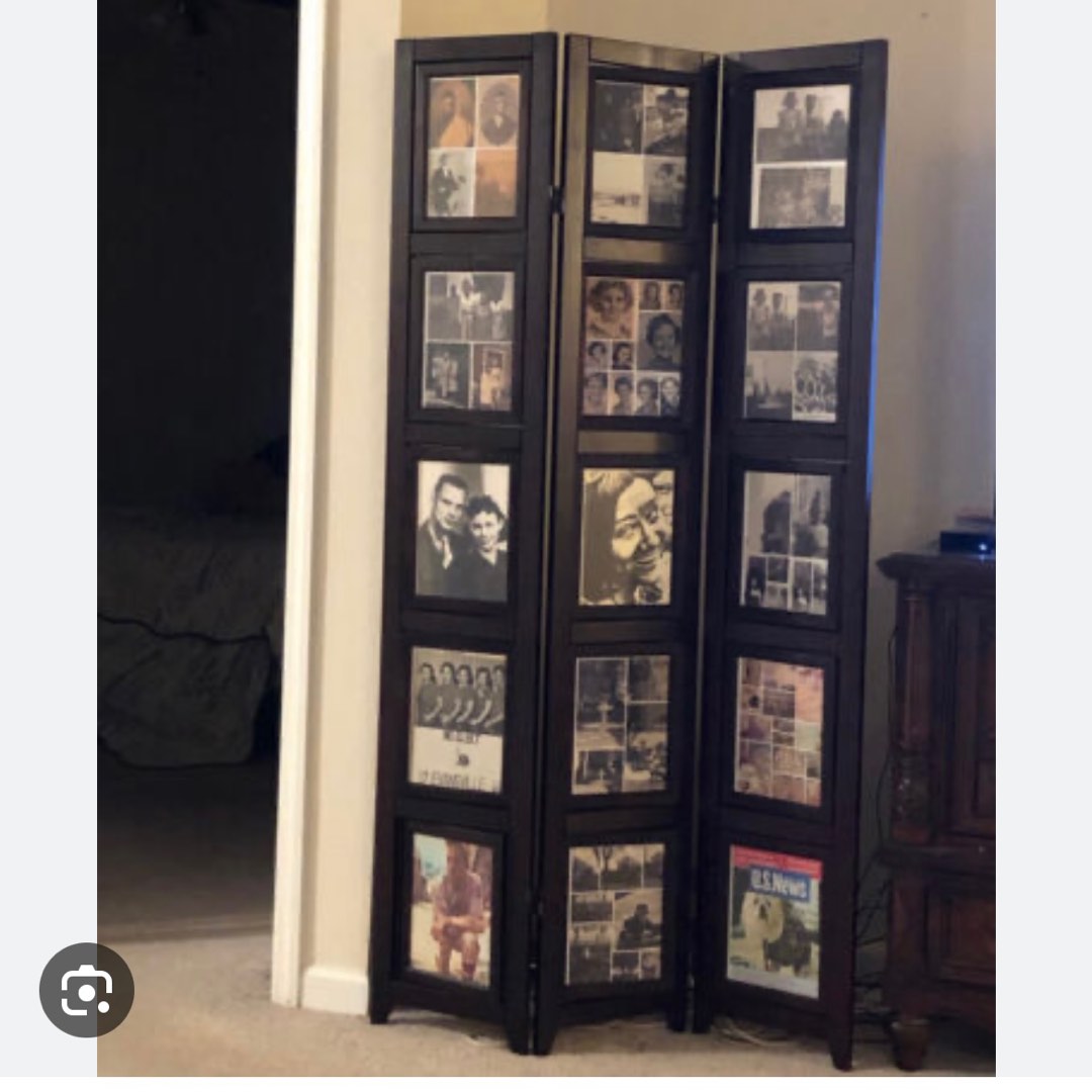 Photo divider, partition, Furniture & Home Living, Furniture, Shelves ...