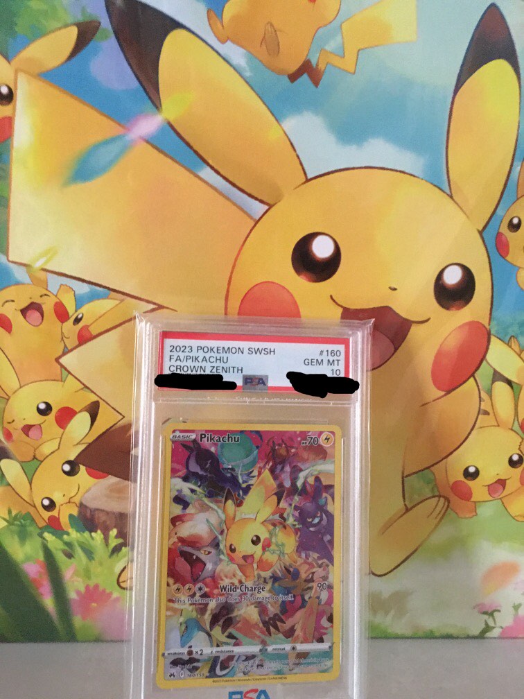Pikachu Pokemon 151 vivid voltage lost origin silver tempest vstar ...