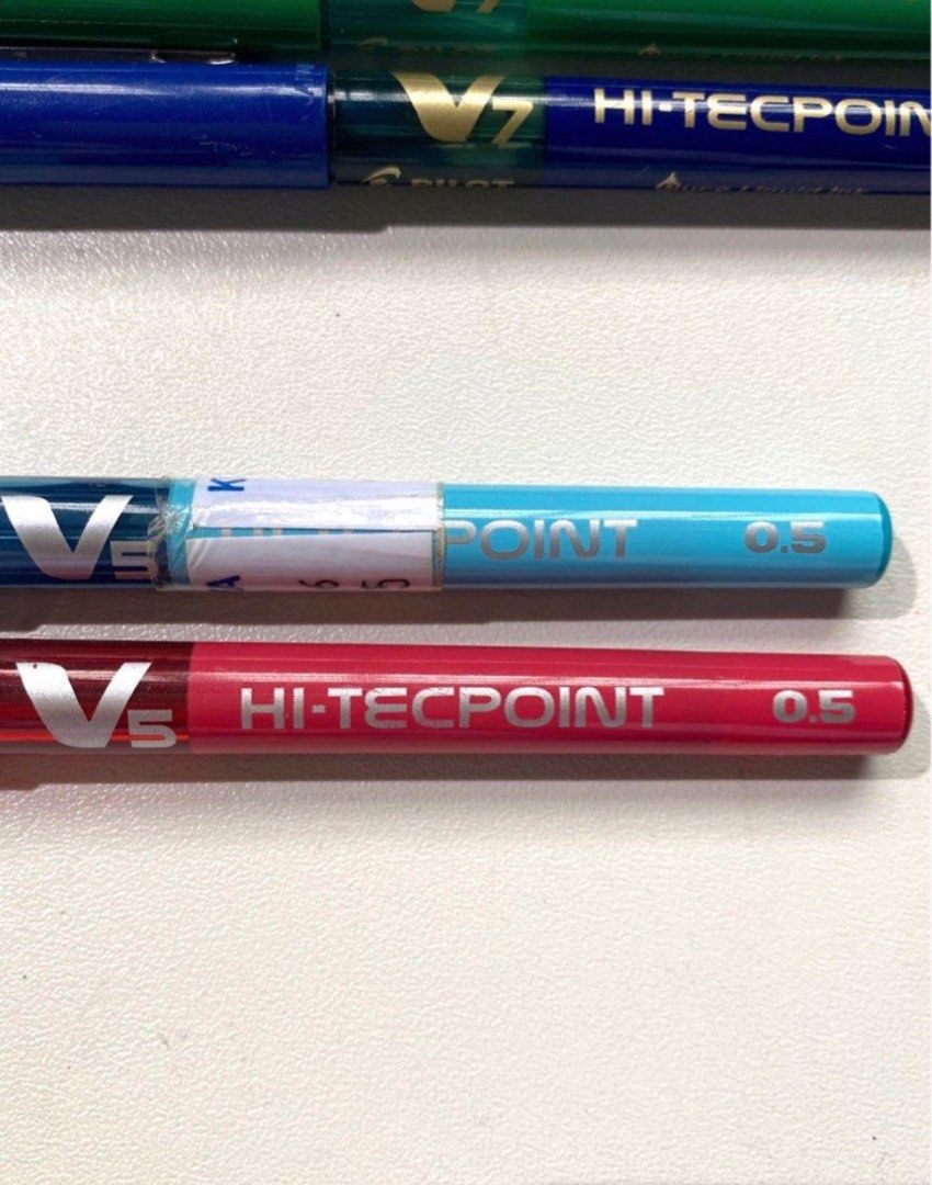 Pilot Hi Techpoint Pen, Hobbies & Toys, Stationery & Craft, Stationery ...