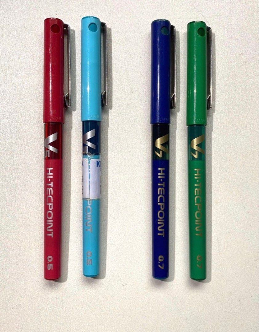 Pilot Hi Techpoint Pen, Hobbies & Toys, Stationery & Craft, Stationery ...