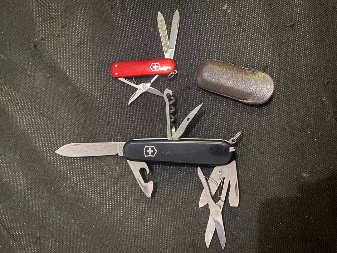 Pisau lipat Swiss Army ( Take All ), Barang Yang Dicari di Carousell