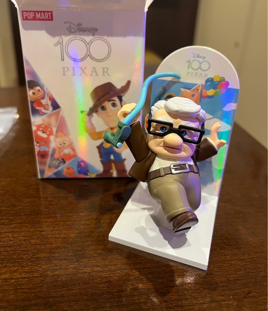 Pixar 100 Disney Popmart UP toy collectibles, Hobbies & Toys ...