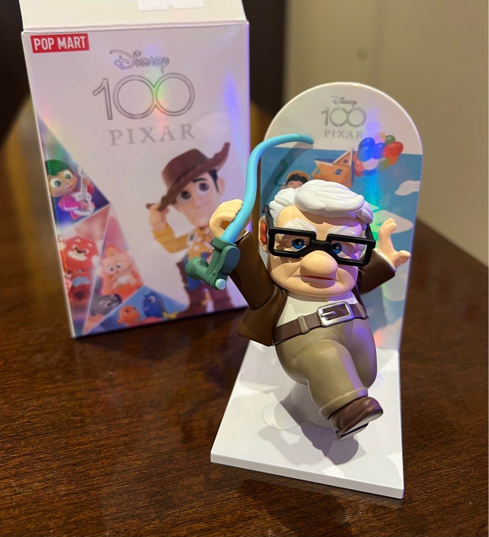Pixar 100 Disney Popmart UP toy collectibles, Hobbies & Toys ...