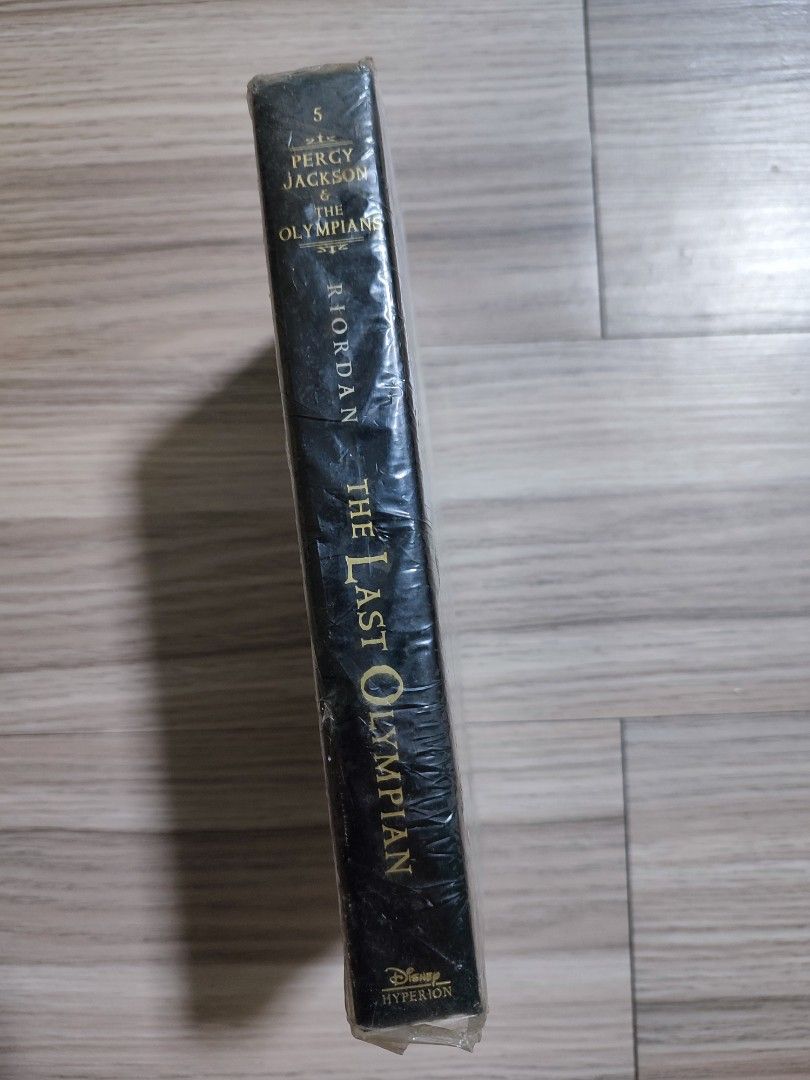 PJO: The Last Olympian (Hardcover), Hobbies & Toys, Books & Magazines ...