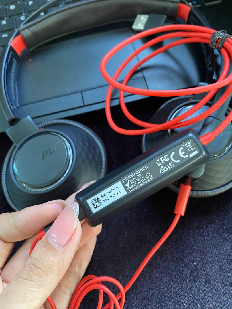 Plantronics C5200, Audio, Headphones & Headsets on Carousell