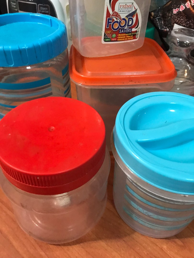 Plastic Containers, Furniture & Home Living, Kitchenware & Tableware ...