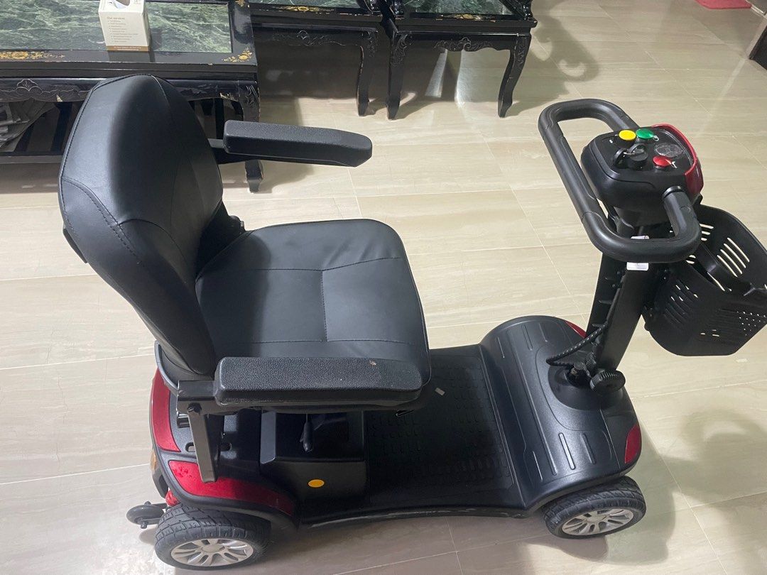 PMD Falcon JT10 (Budget Lite Plus 4-wheeled motorised scooter 20AH ...