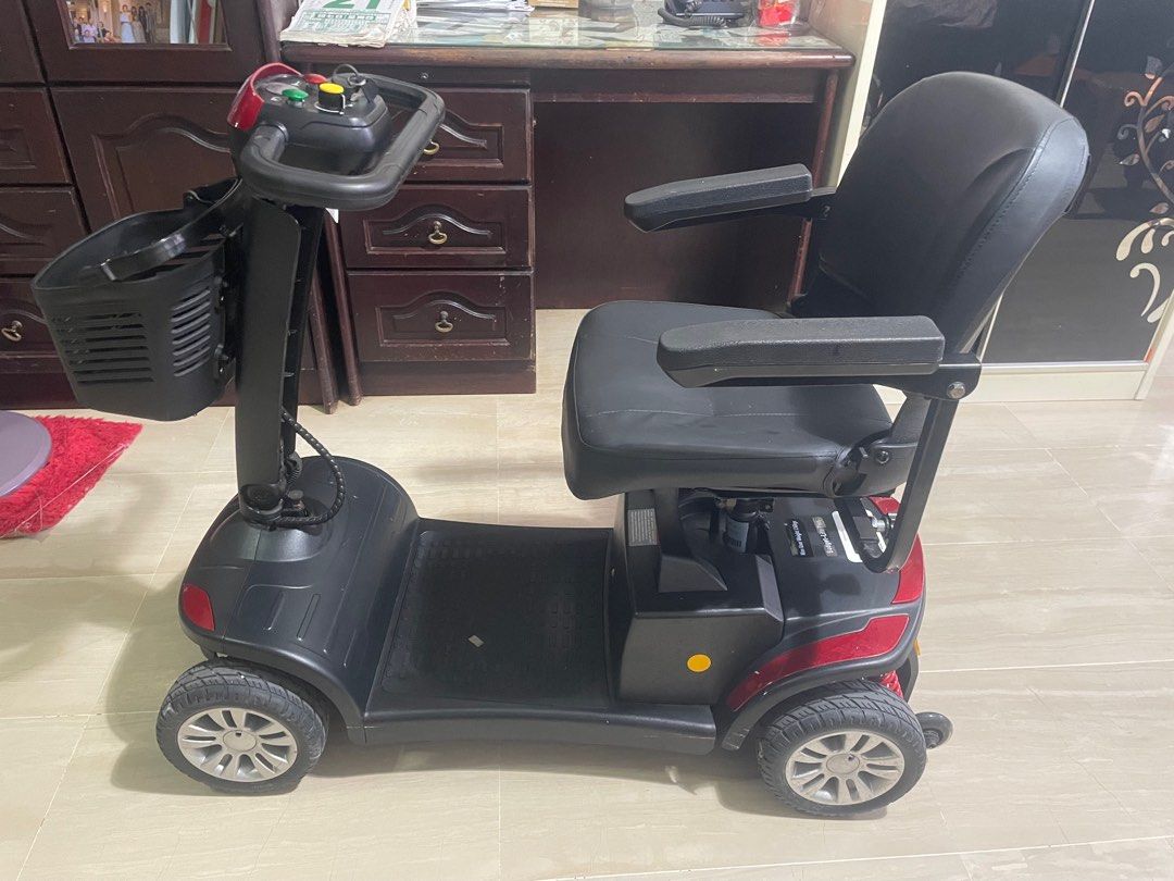 PMD Falcon JT10 (Budget Lite Plus 4-wheeled motorised scooter 20AH ...