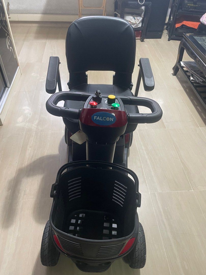 PMD Falcon JT10 (Budget Lite Plus 4-wheeled motorised scooter 20AH ...