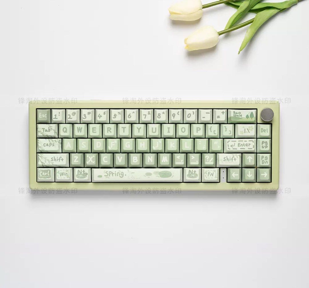 [PO] GMK67 65% Mechanical Keyboard Kit (3 Mode), Computers & Tech ...