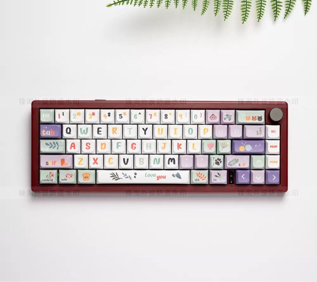 [PO] GMK67 65% Mechanical Keyboard Kit (3 Mode), Computers & Tech ...