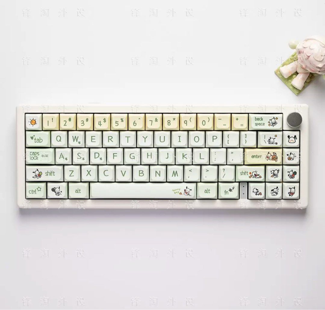 [PO] GMK67 65% Mechanical Keyboard Kit (3 Mode), Computers & Tech ...